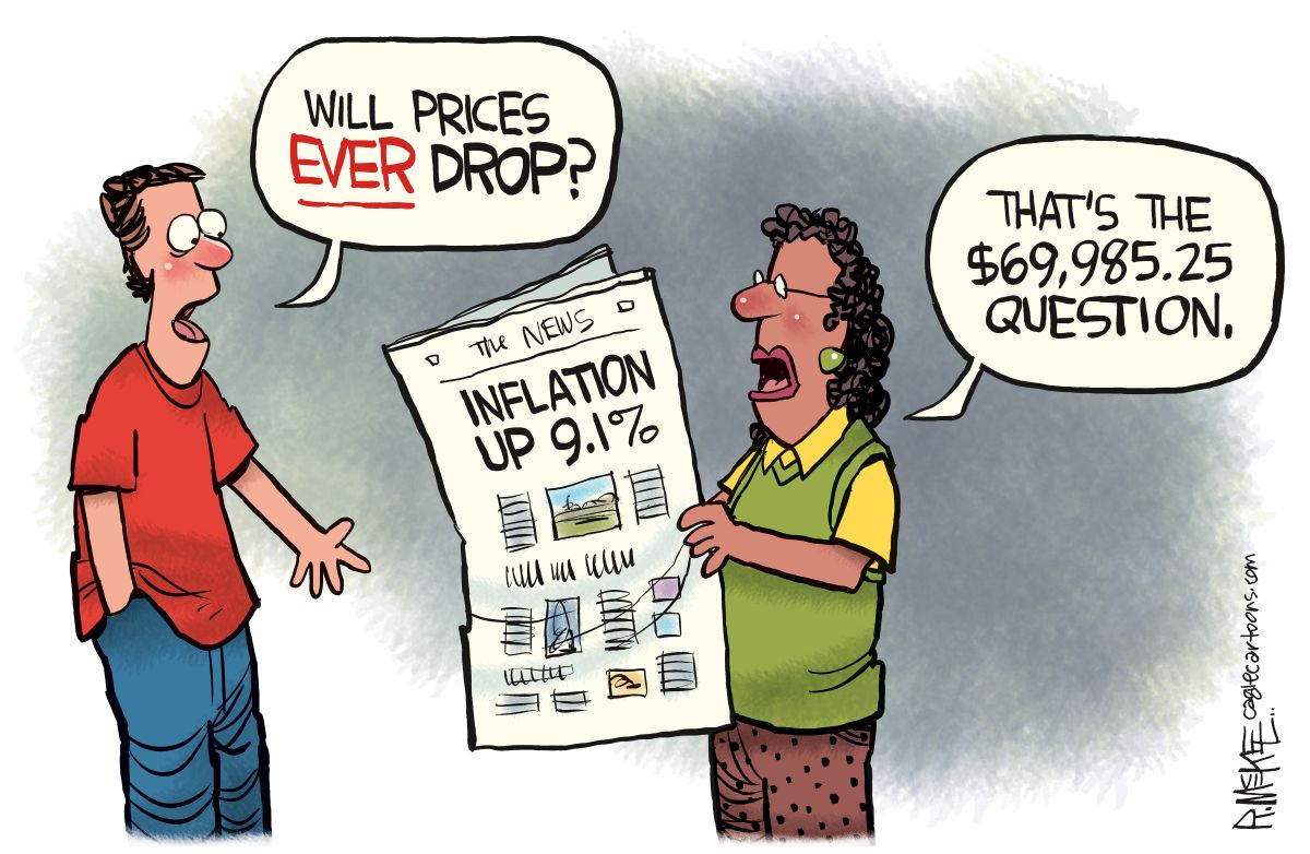 Adjusted inflation | The Week