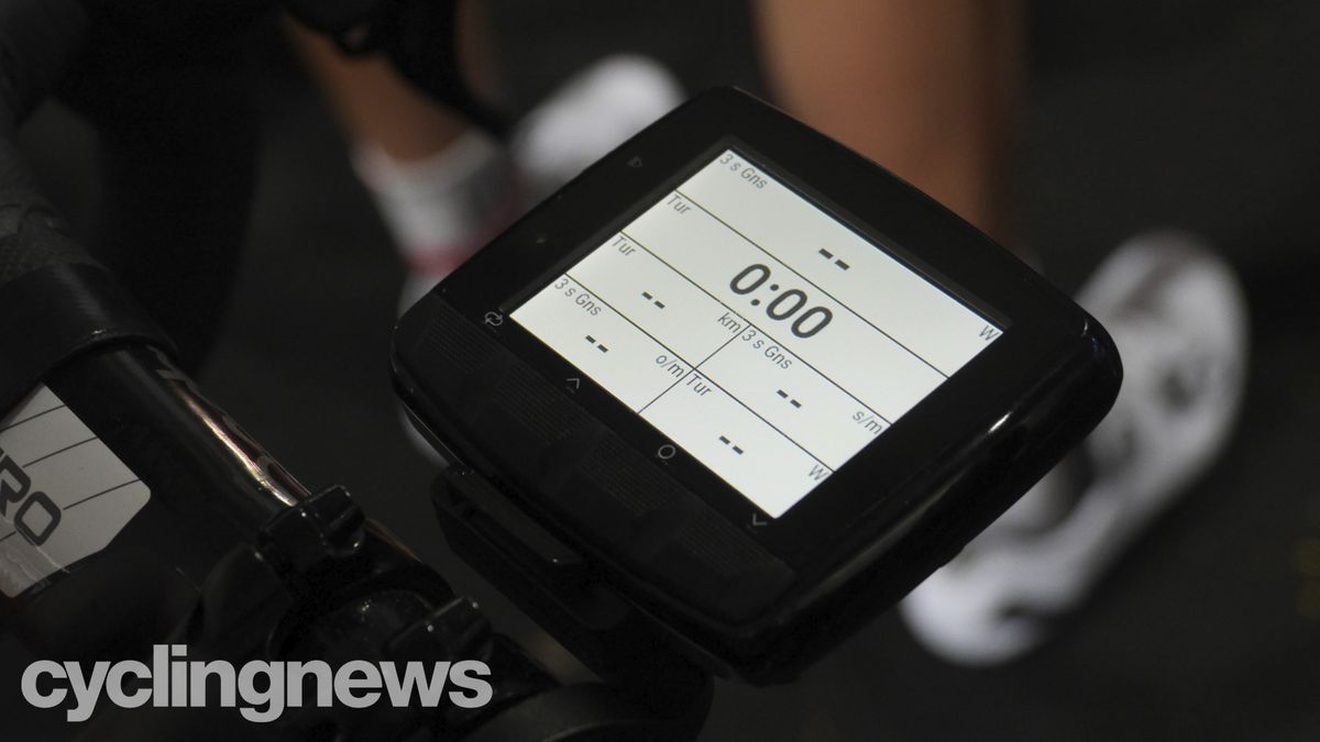 A look inside the pro peloton's race-day data screens - Part 1 ...