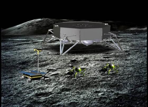 Google Lunar X Prize: The Private Moon Race Teams (Images) | Space
