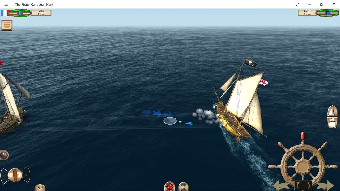 The Pirate: Caribbean Hunt, a Windows 10 PC game for the sea dog in all ...