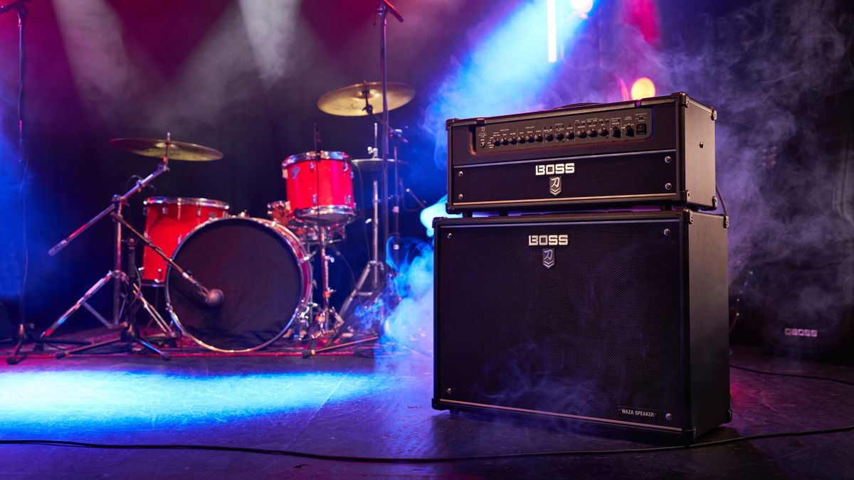 Boss releases two new Katana guitar modelling amps and a cab | MusicRadar