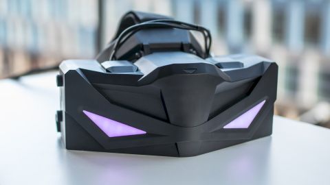 We tried the craziest VR headset on the market | TechRadar