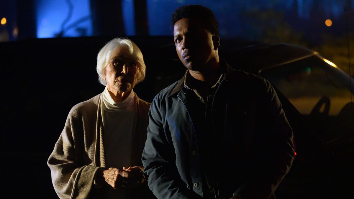 We Talked That Shocking Chris MacNeil Scene In The Exorcist: Believer ...