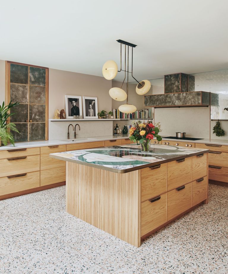 7 clever ways to lay out an open-plan kitchen | Homes and Gardens