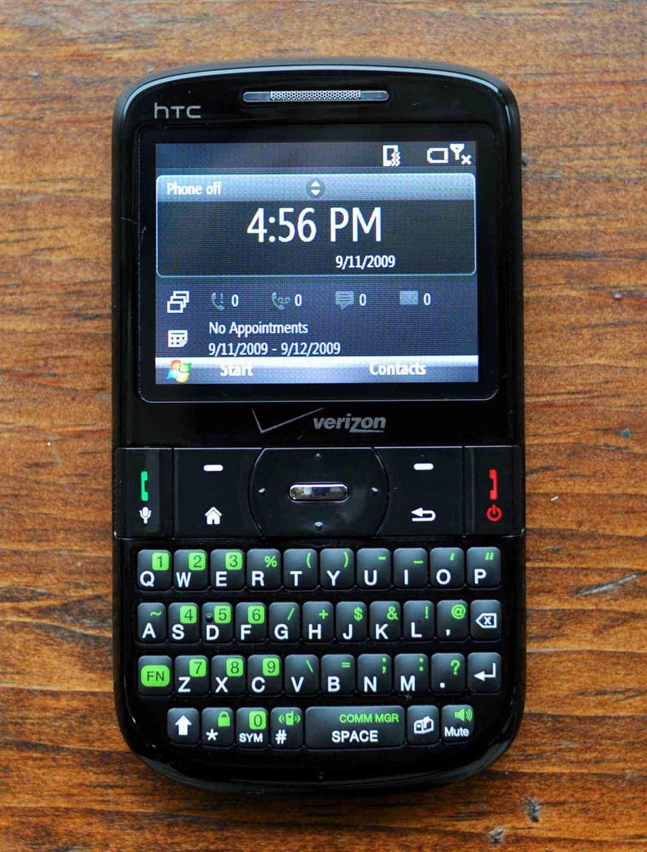 Review: Verizon HTC Ozone | Windows Central