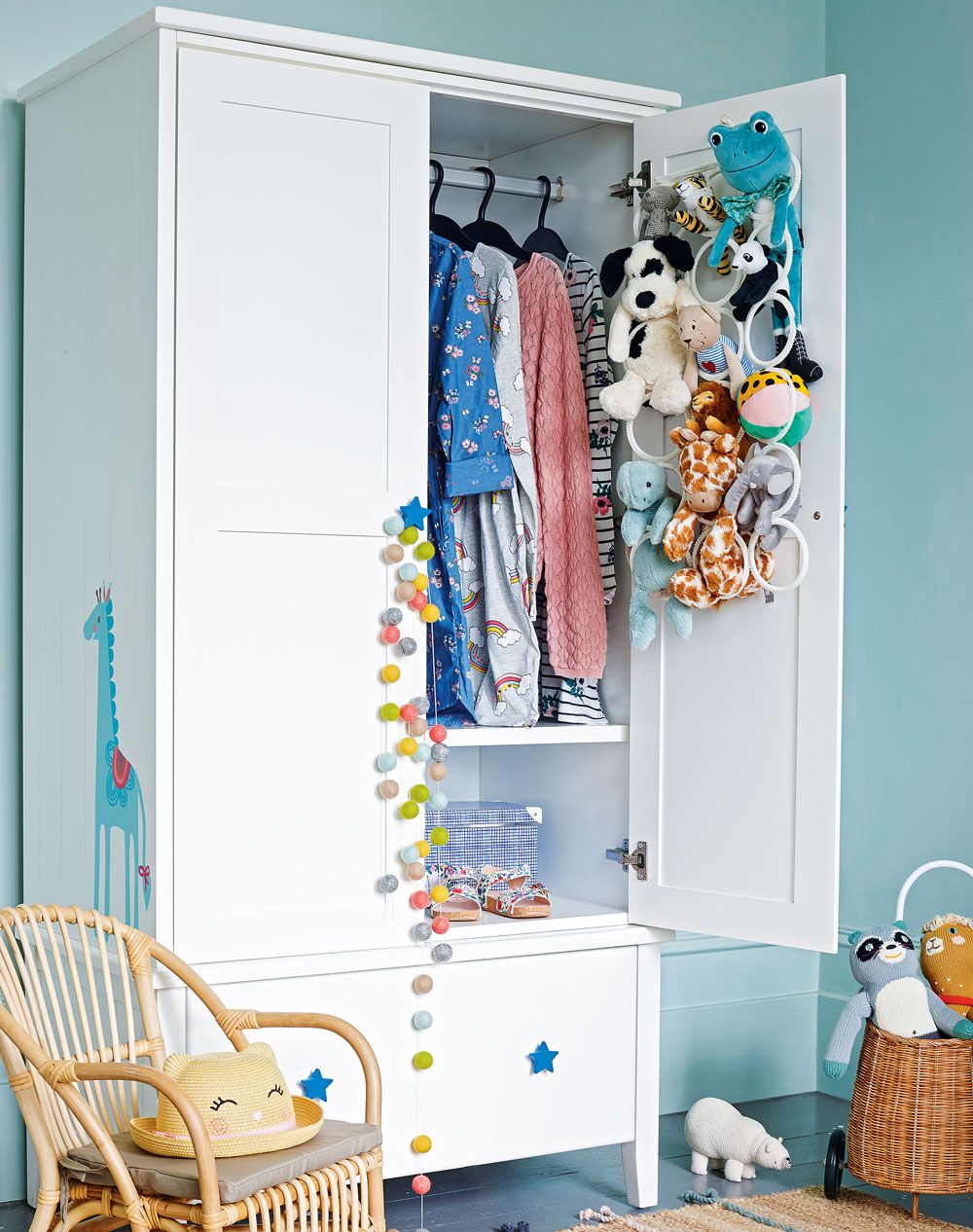 Wardrobe storage ideas – 17 ways to keep your closet neat | Ideal Home