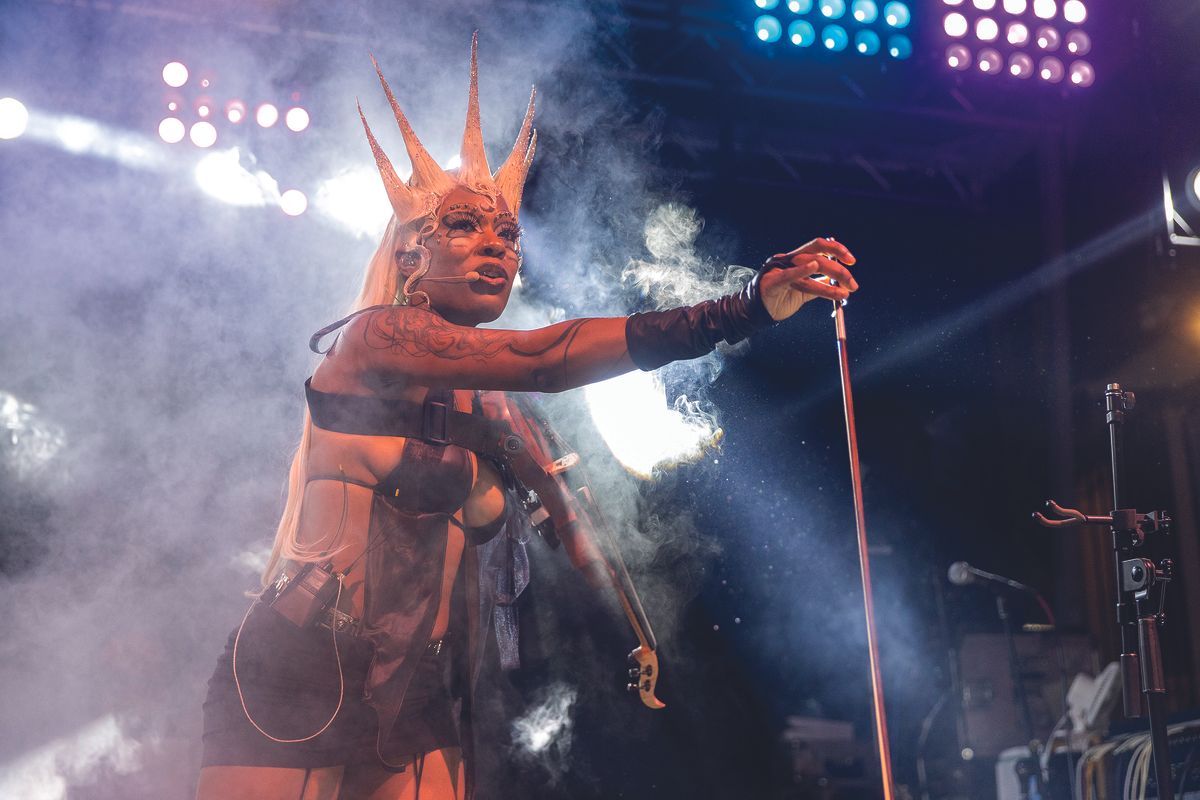 Sudan Archives: "A lot of people are like, ‘but there are no violins on ...