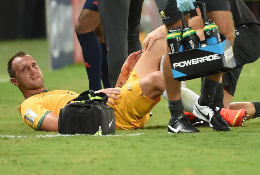 Hamstring tear ends World Cup for Franjic | FourFourTwo