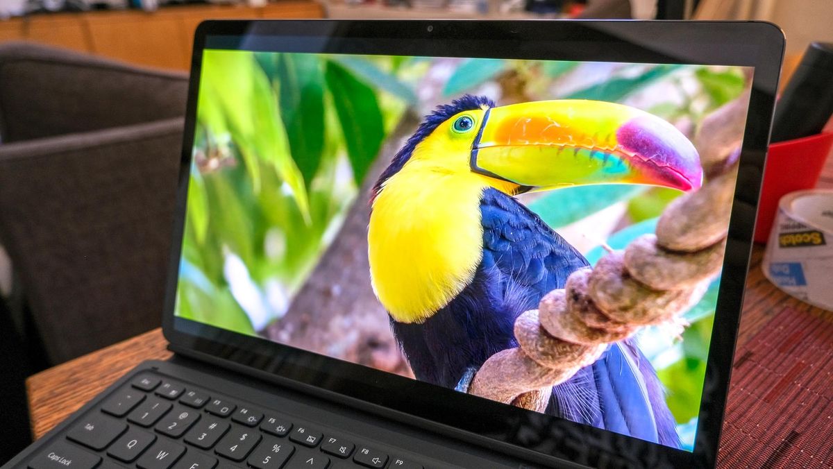 Samsung Galaxy Tab S7 Plus review (hands on) | Tom's Guide