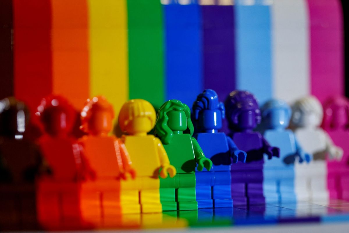 Lego is removing gender bias from its toys to help with child ...