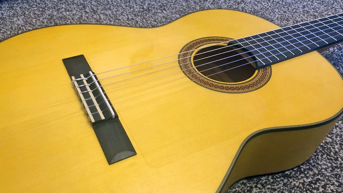 Yamaha CG182SF review | Guitar World