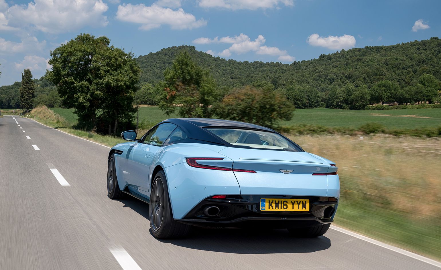 Introducing the Aston Martin DB11 | Wallpaper