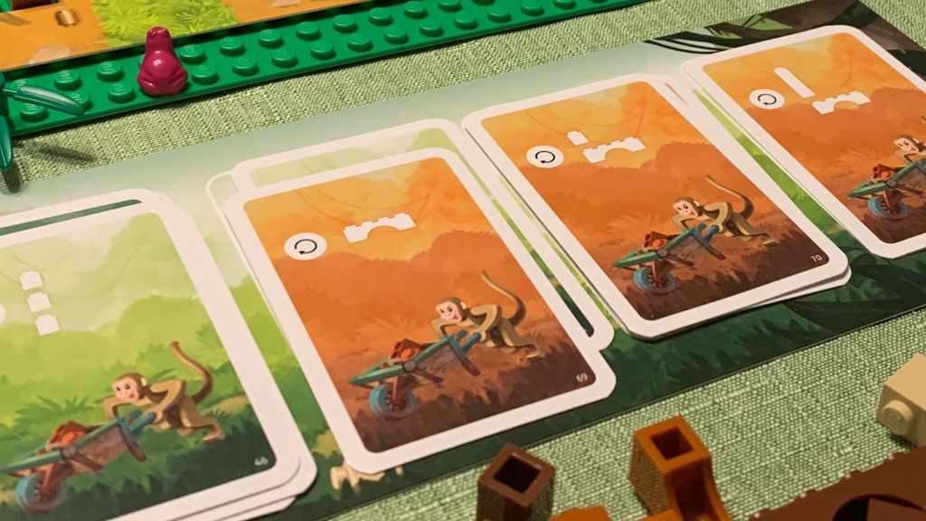 Monkey Palace: A Lego Board Game review - "Once you have wrapped your ...