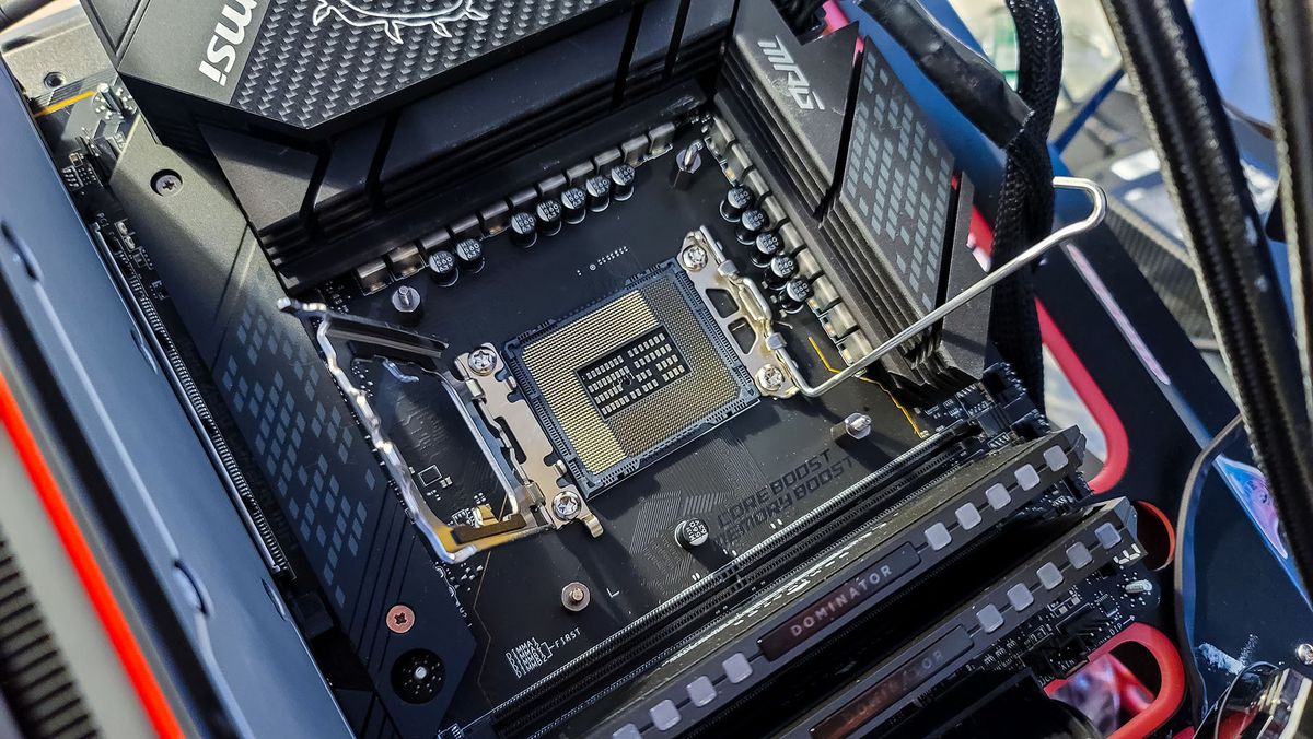 Intel Core i9-12900K and Core i5-12600K review | TechRadar