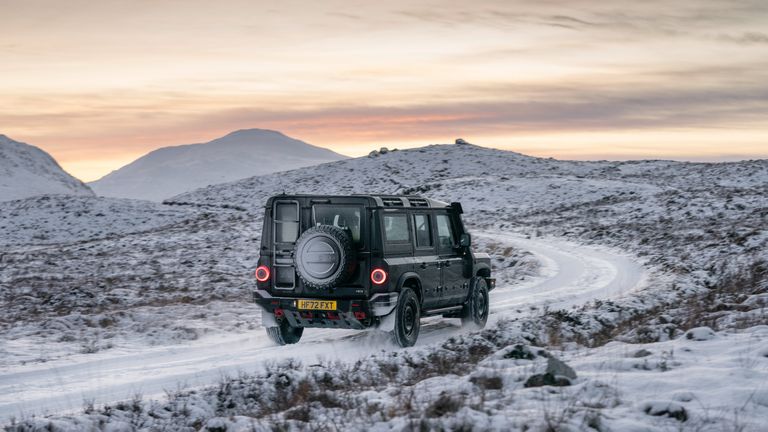 Ineos Grenadier first drive: a Highland expedition in the back-to ...