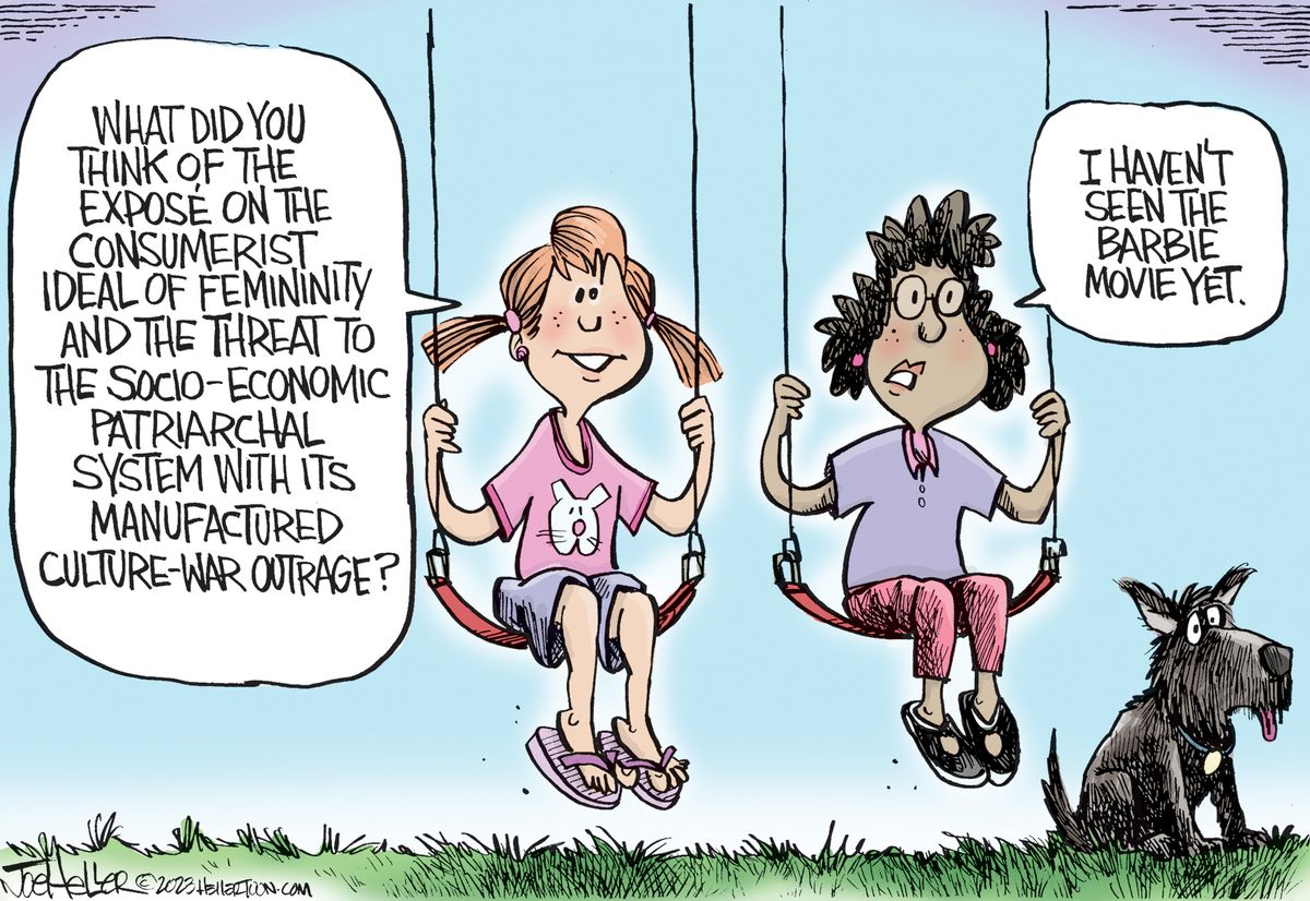 Ideal of femininity | The Week