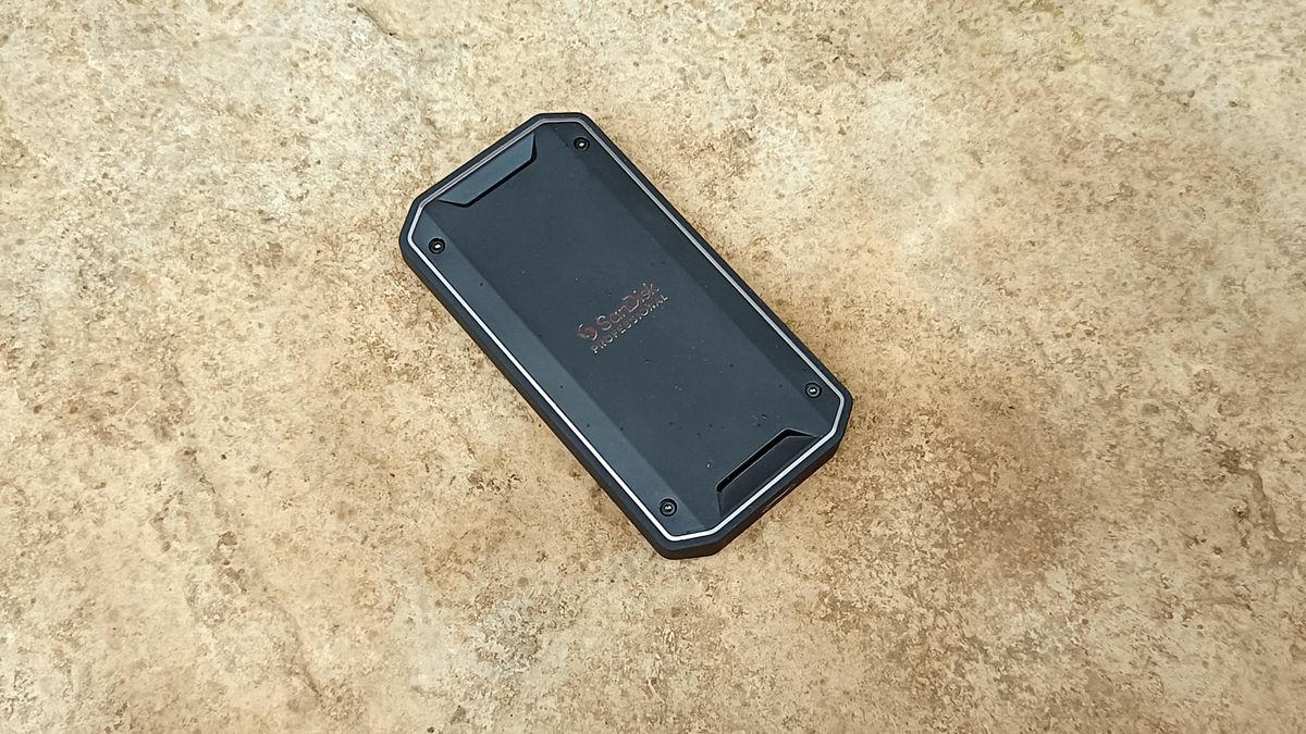 Sandisk Professional PRO-G40 SSD review: rugged portable SSD is ...