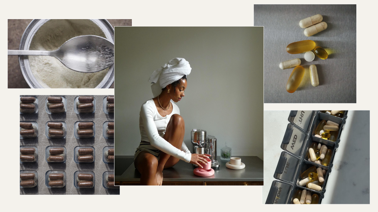 Supplements for Dry Skin: 11 That Actually Work | Who What Wear