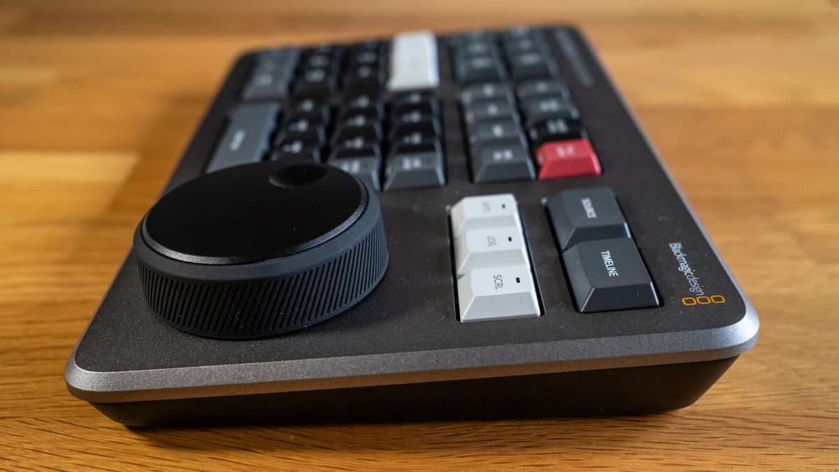 Blackmagic DaVinci Resolve Speed Editor review | Digital Camera World