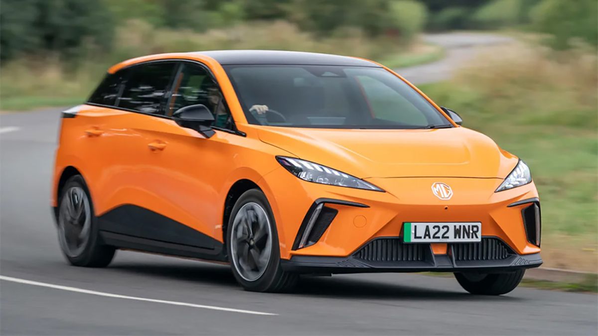 Car review: MG4 | The Week
