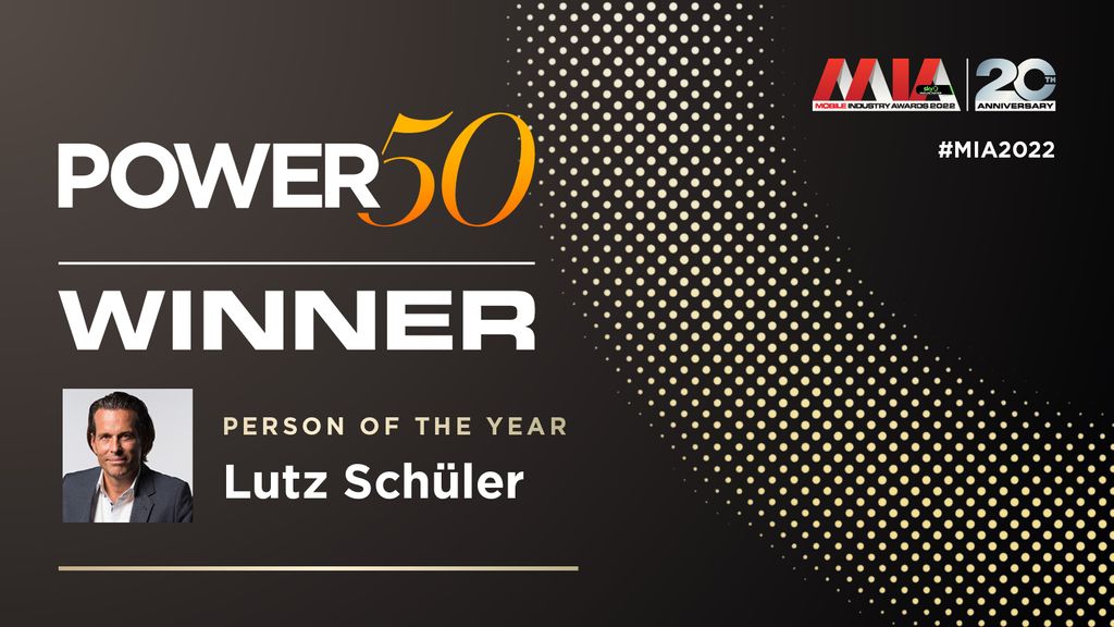 Mobile Industry Awards 2022: Virgin Media O2 CEO Lutz Schüler is our ...