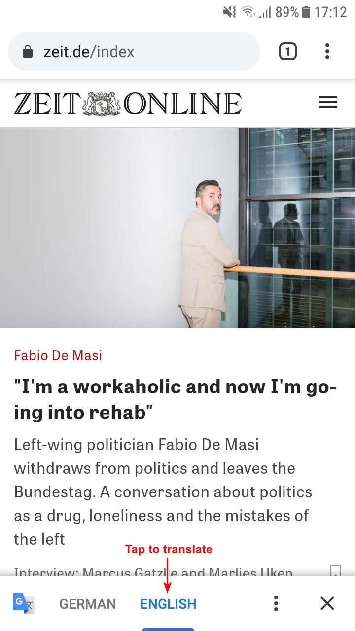 How to automatically translate websites in Google Chrome | Android Central