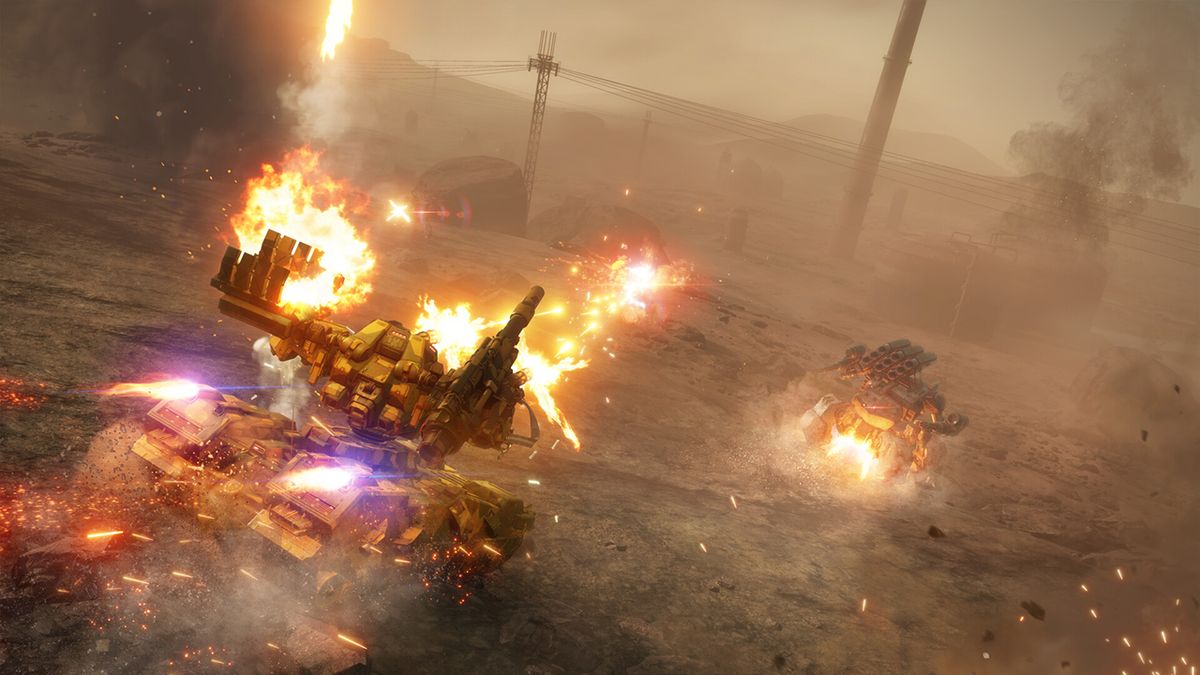 Everything we know about Armored Core VI: Fires of Rubicon | Space