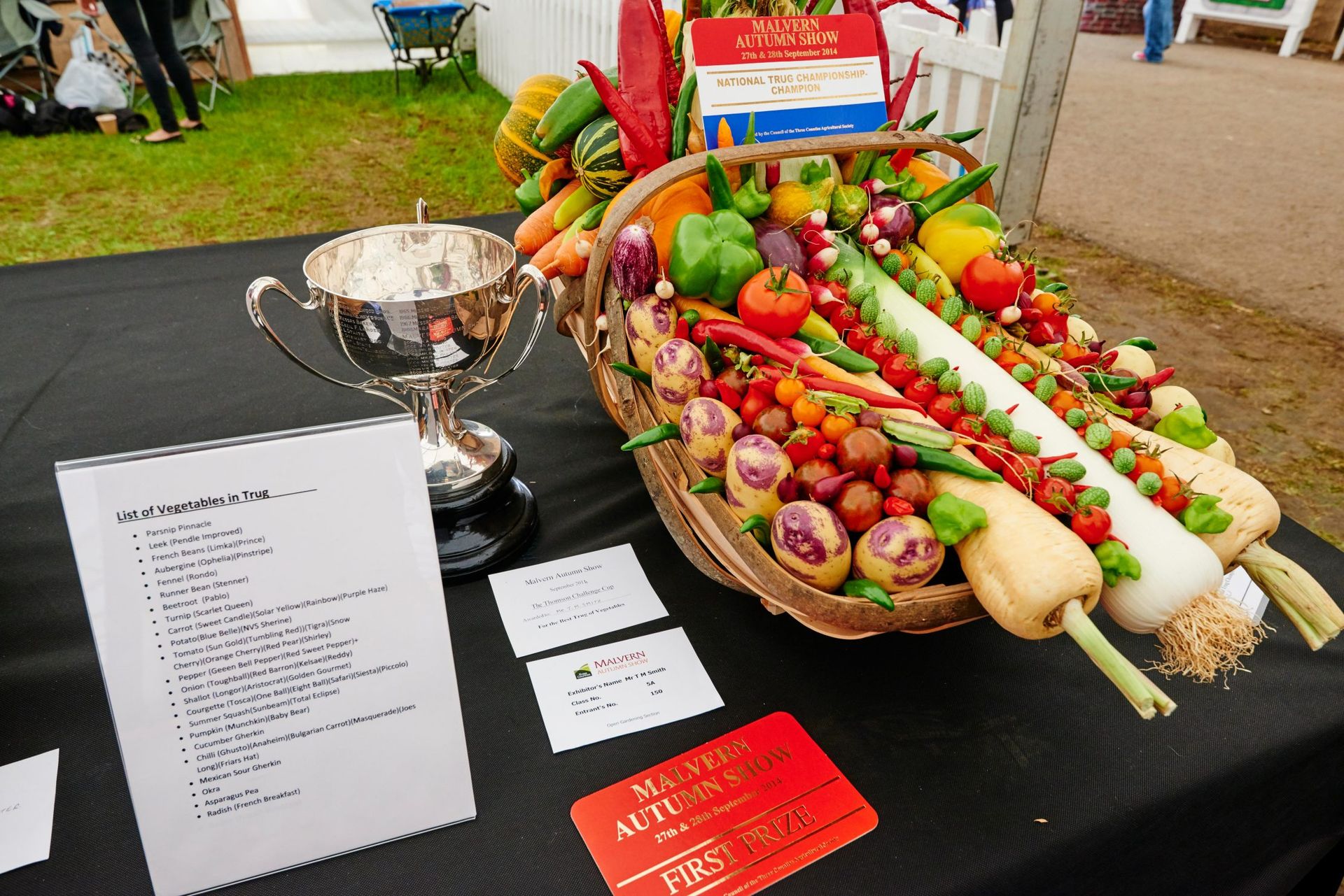 How to win show prizes with your fruit and vegetables, by a former ...