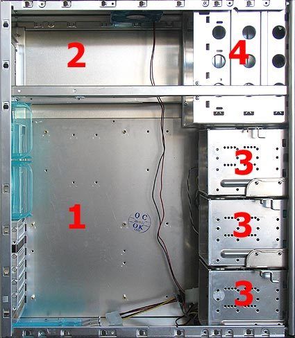 Side And Interior Views - Midi Towers: You've Come a Long Way, Baby ...
