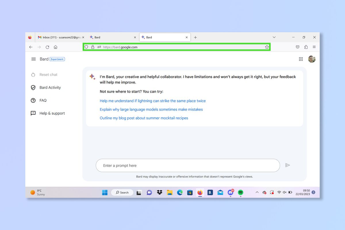 How to use Google Bard | Tom's Guide