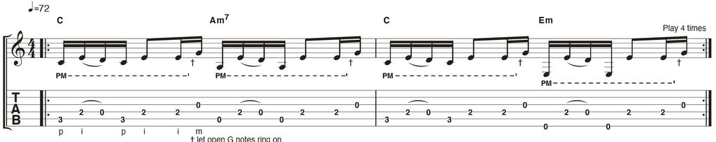 Fingerstyle guitar tutorial: a beginner lesson in fingerpicking ...
