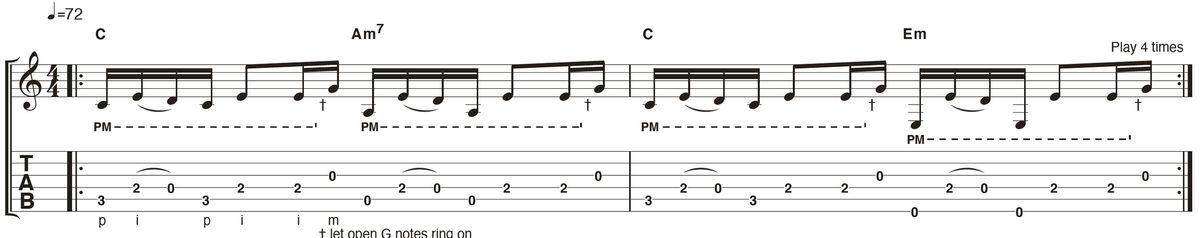 Fingerstyle guitar tutorial: a beginner lesson in fingerpicking ...