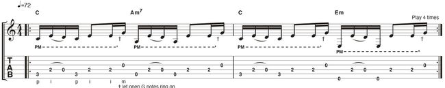 Fingerstyle guitar tutorial: a beginner lesson in fingerpicking ...