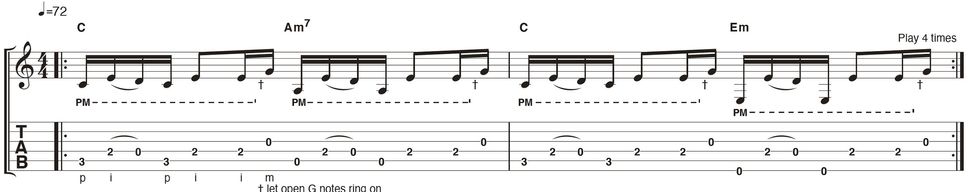 Fingerstyle guitar tutorial: a beginner lesson in fingerpicking ...
