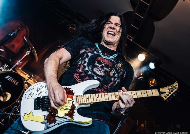Mark Slaughter Premieres New Song, "Hey You" | Guitar World