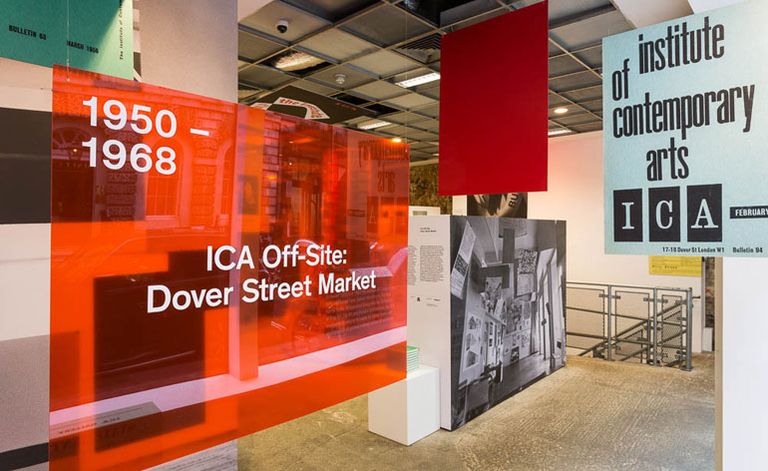 London's ICA celebrates its first permanent digs at what is now Dover ...