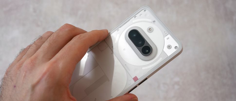 Nothing Phone 3a review: a Goldilocks budget phone | Digital Camera World