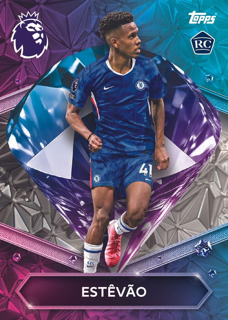 Iconic trading cards company launches shiny new Premier League ...