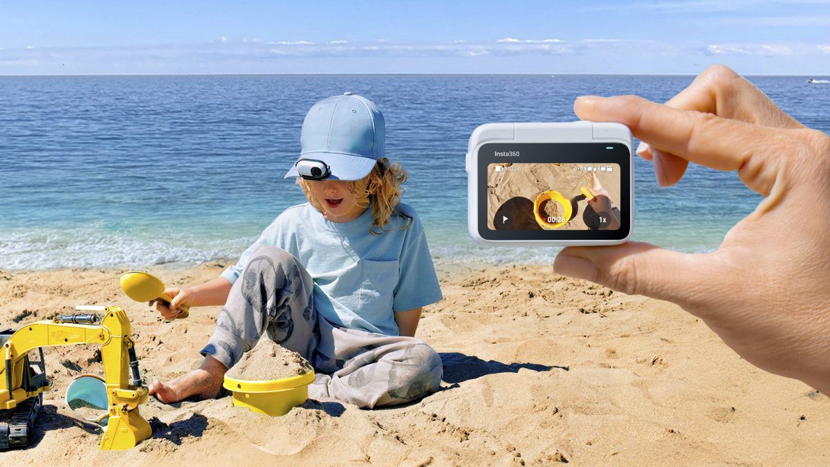 The new Insta360 Go 3S is the world's smallest 4K camera – and it's a ...