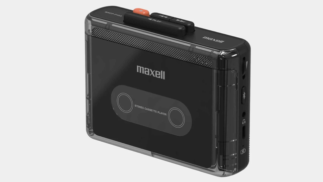 Maxell's Bluetooth cassette player is probably the tape revival player ...