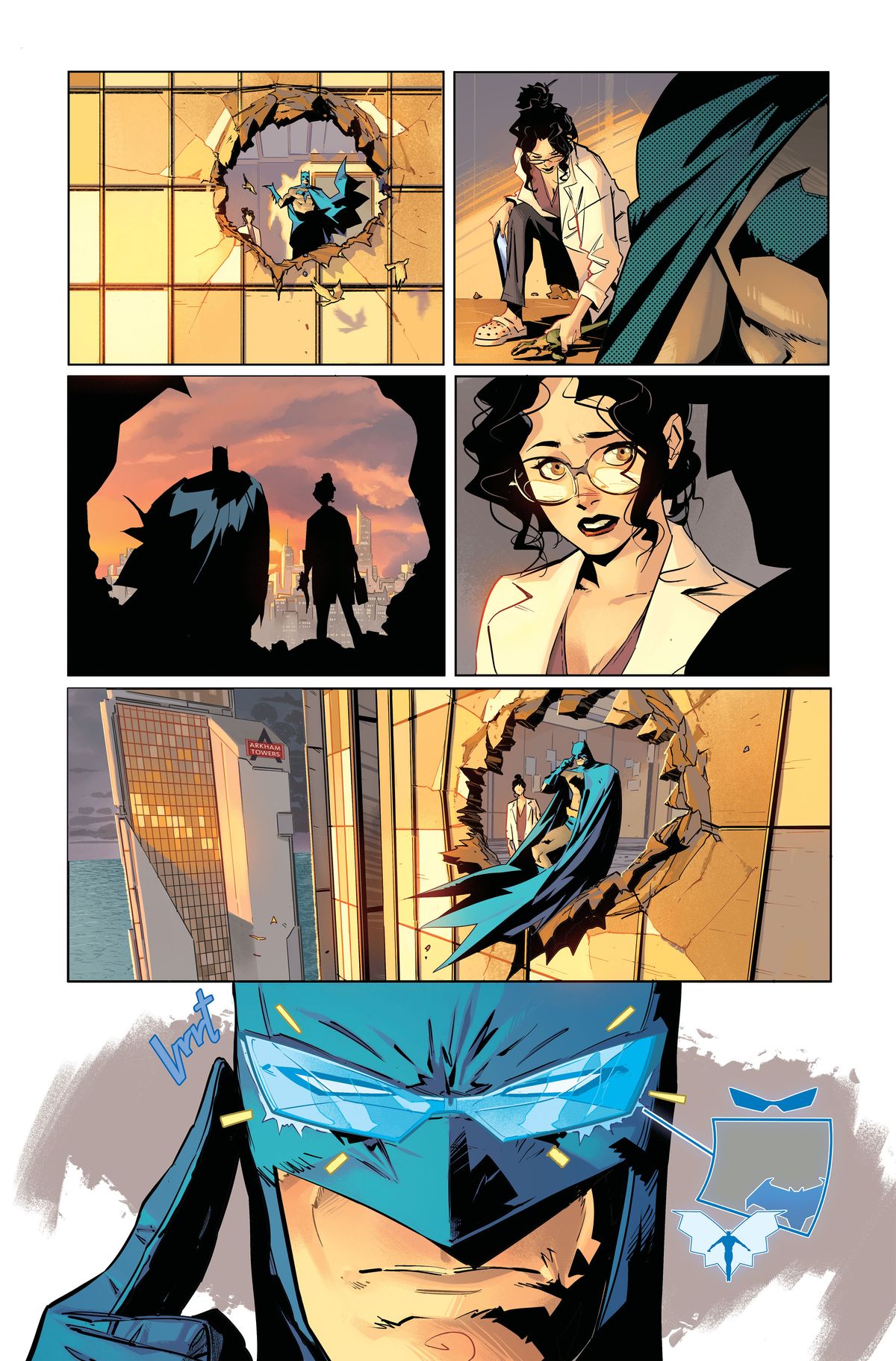 A new Batman #1 from Matt Fraction and Jorge Jiménez launches this September with a "revamped ...