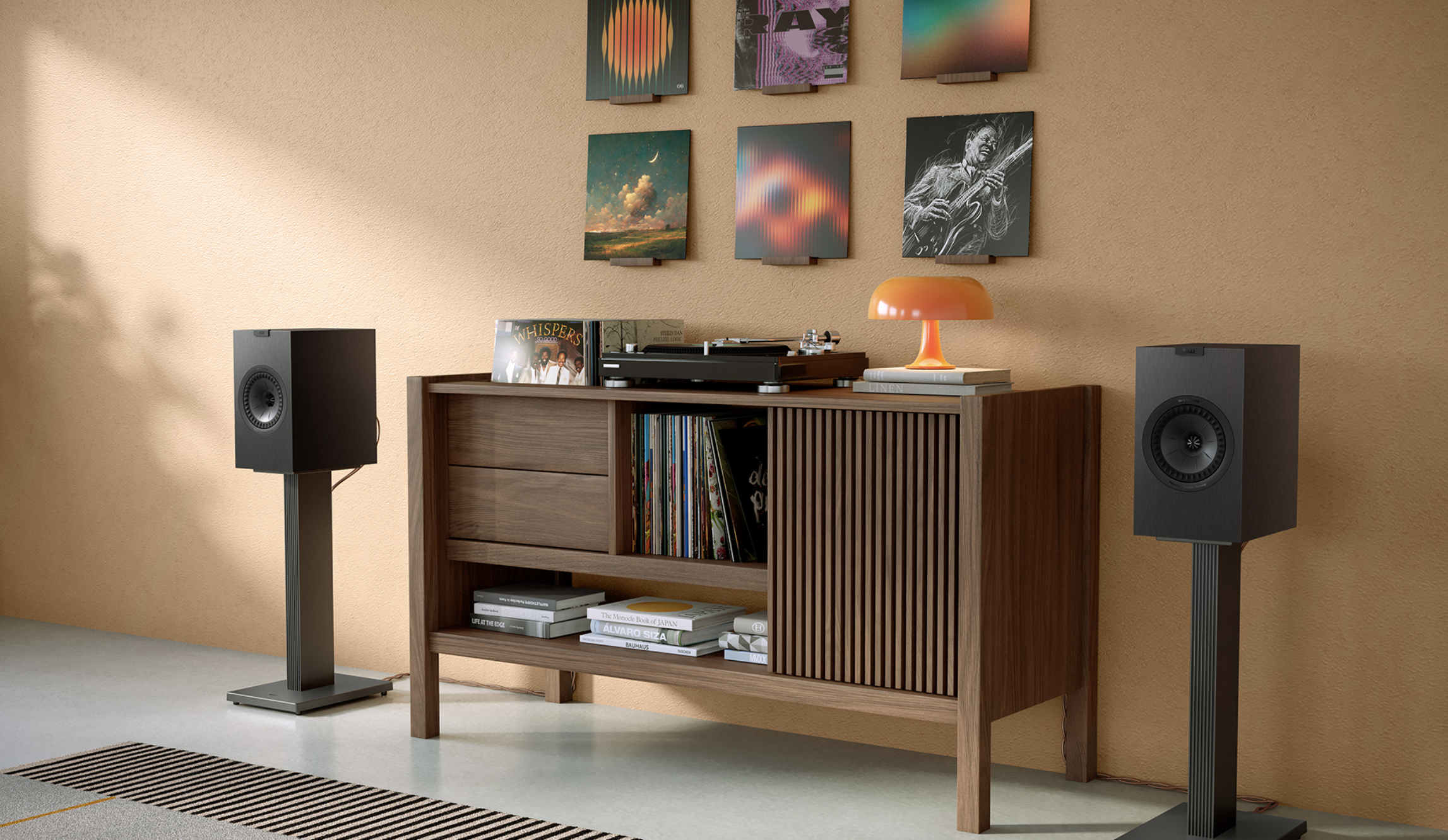 KEF's leveled-up speaker range now includes MAT – and yes, we are going ...