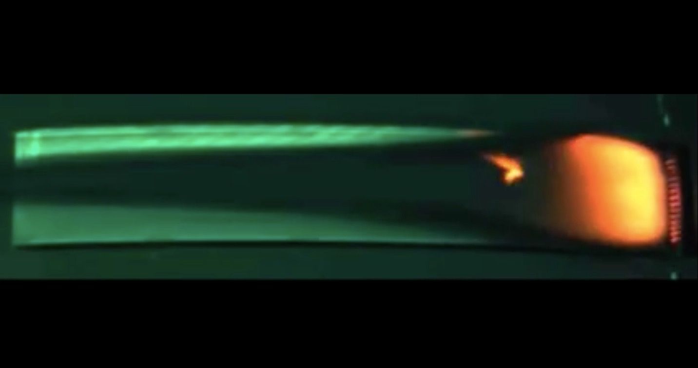 Watch NASA's Fire-in-Space Experiments Ignite in a Blazing Success | Space