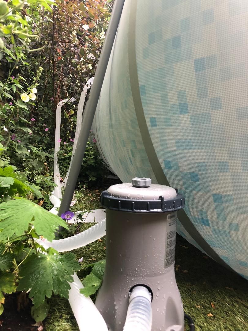 Bestway pool set review | Real Homes