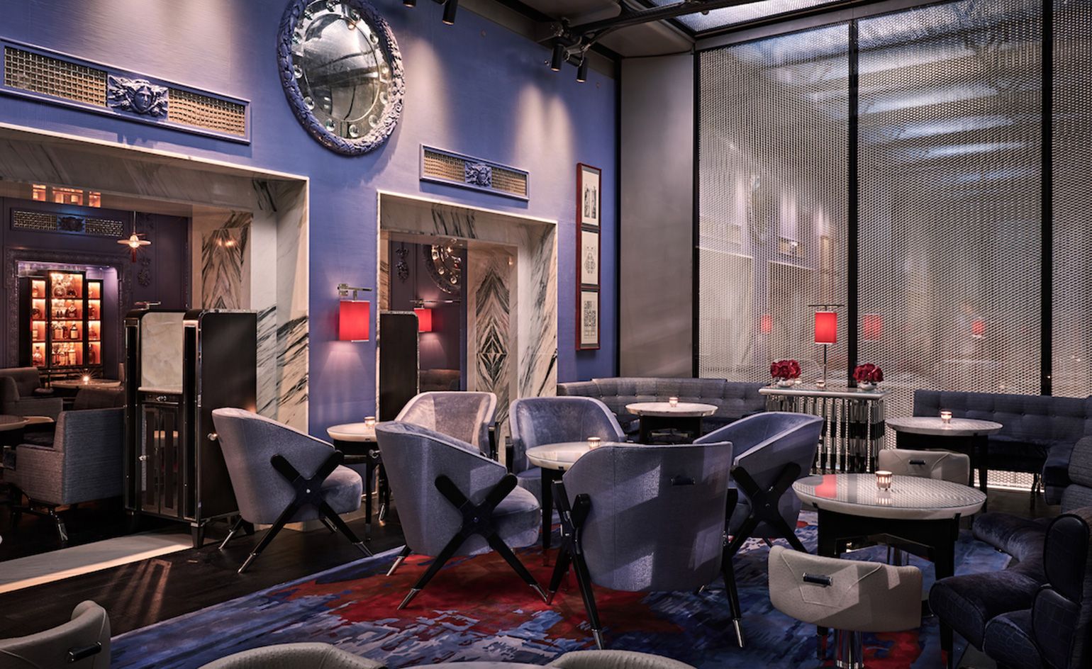 Blue Bar | Wallpaper