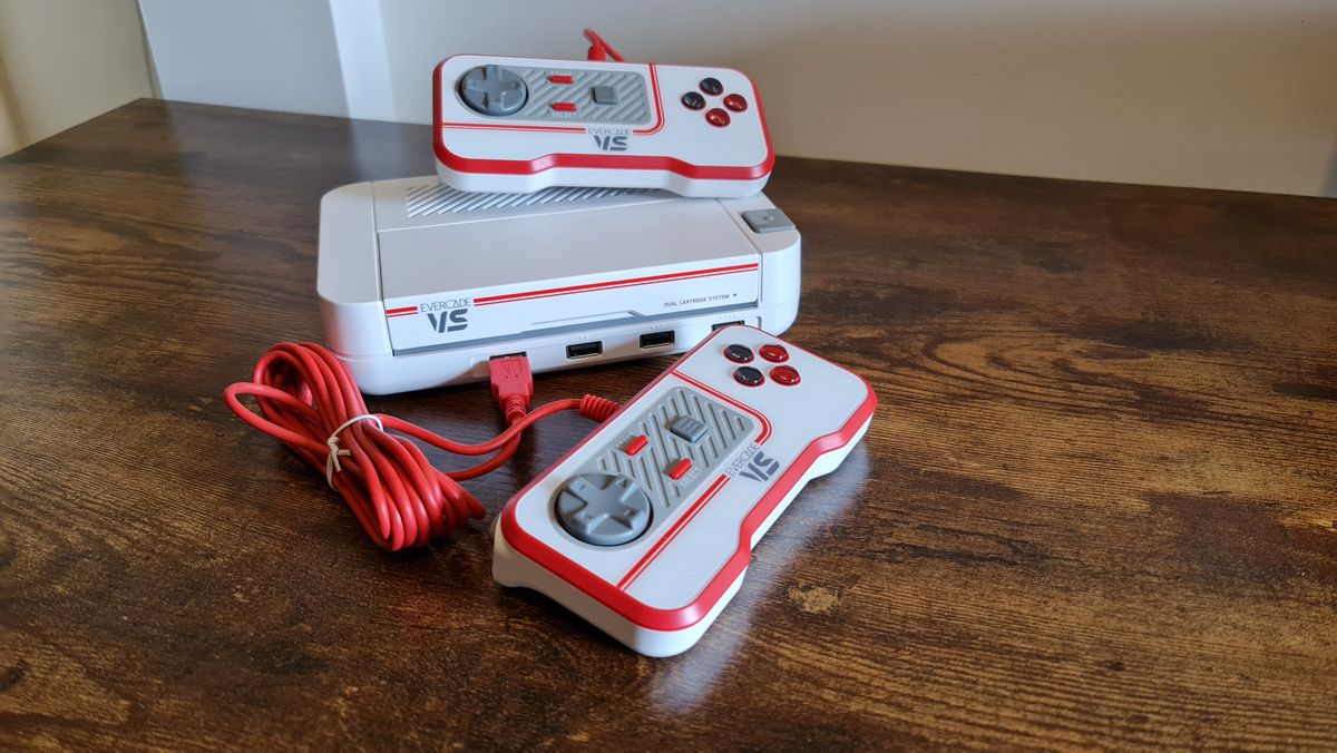 Evercade VS review: "A new must-have for retro enthusiasts" | GamesRadar+