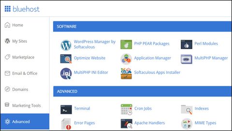 Bluehost Web Hosting review | TechRadar