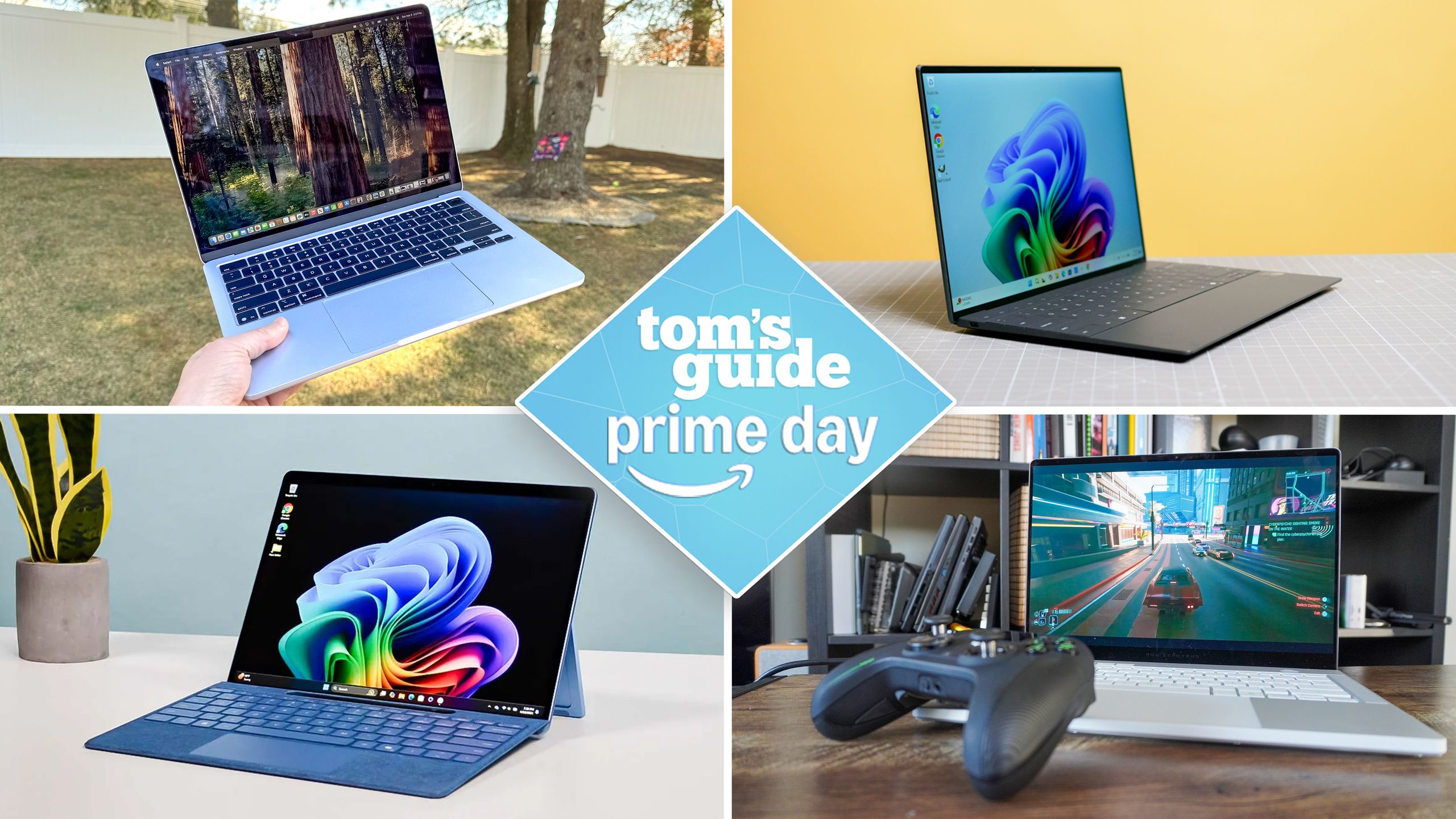 I’m shocked these Prime Day laptop deals are still live — huge savings on MacBooks, gaming ...
