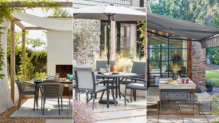 Patio shade ideas: 11 stylish ways to stay cool this summer | Homes and ...