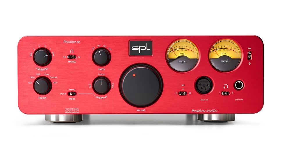 SPL Phonitor xe review: a wonderfully capable headphone amplifier ...